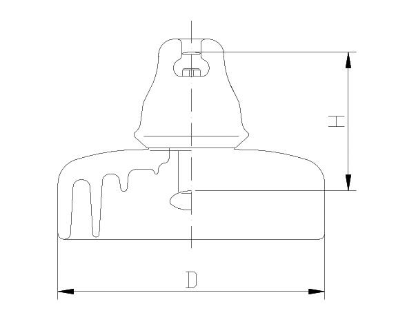 132kV - 330KV High Voltage Ceramic Insulators Anti Pollution OEM Available