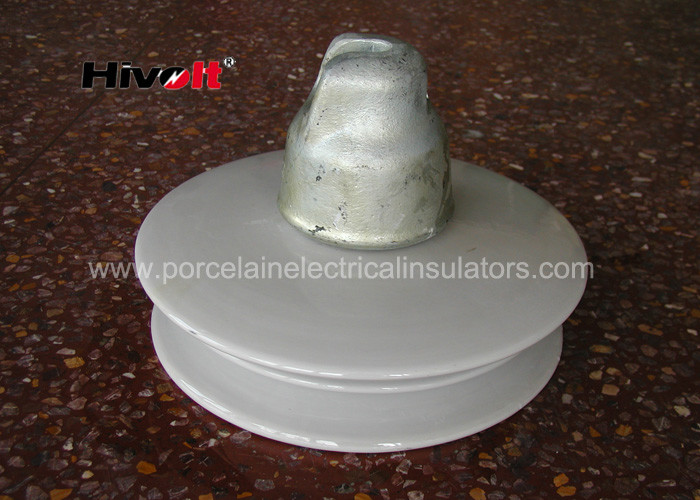 300KN Triple Sheds Porcelain Suspension Insulator For Suspension String
