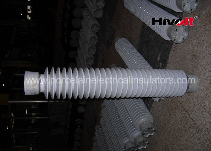 Professional Porcelain Post Insulators , Bus Post Insulator UNC Pitch