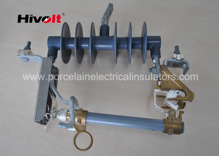 Conventional Type Dropout Fuse Cutout For Distribution Lines / Substations