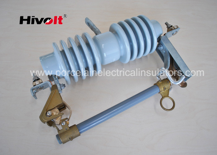 High Strength Porcelain Dropout Fuse Cutout For Distribution Lines ...