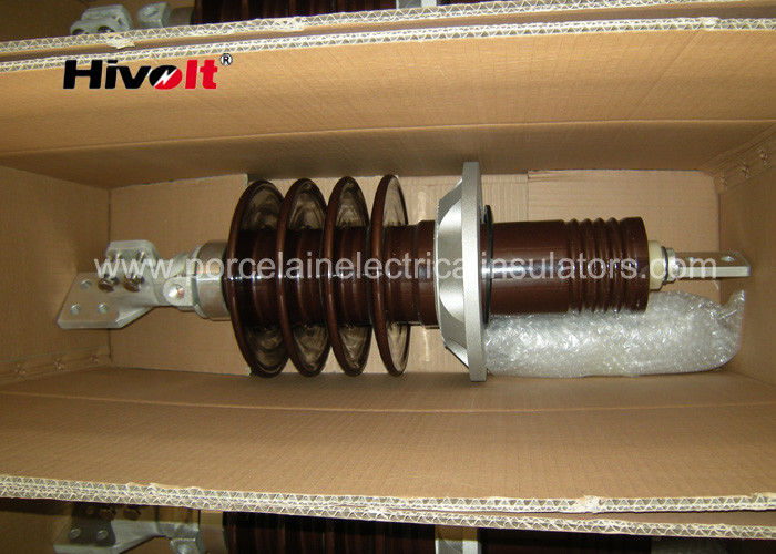 High Low Voltage Bushing Multi Color , Ceramic Insulator Bushing With ...