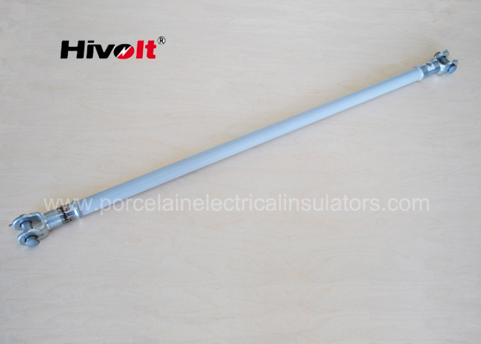 Double Clevis Type Composite Long Rod Insulator Tongue / Clevis ...