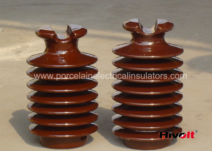 Professional Tie Top Neck Line Post Insulator For Distribution Lines 24KV