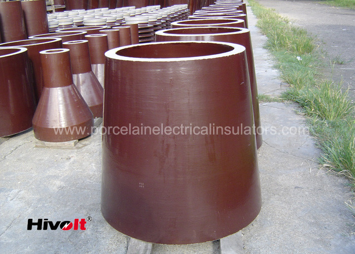 Diameter 500mm Hollow Core Insulators Working Temperature 0℃~400℃