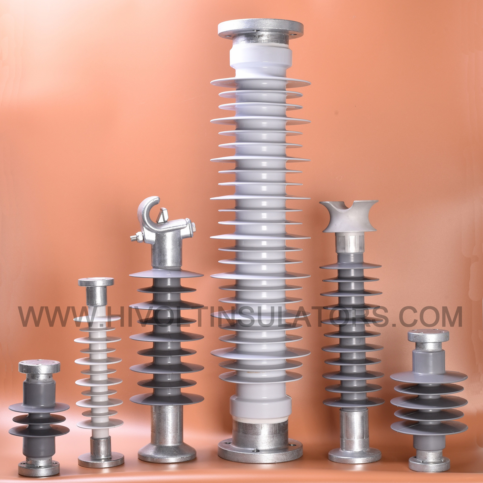 Silicone Rubber 10kV-550kV High Voltage Lightning Impulse Withstand Voltage 110kV-1880KV for ...