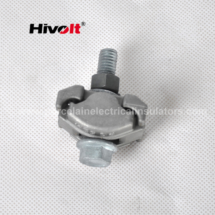 Galvanized Steel Bolt Transmission Line Connector / Transmission Line ...